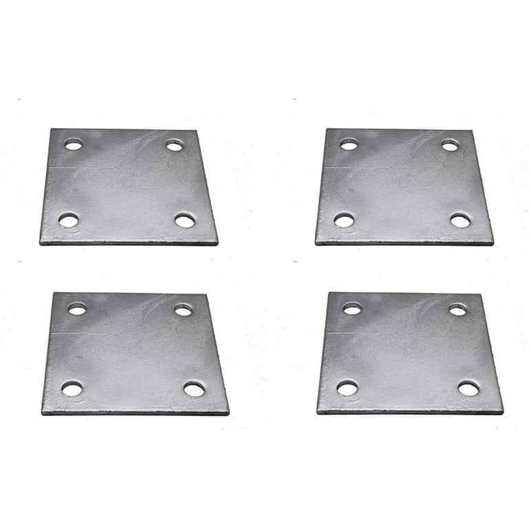 Chain Link Fence Base Plate Fence Post Pad | AAE