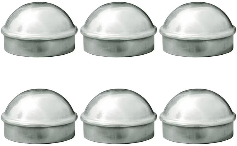 NMI Fence - 1 5/8" Die Cast Aluminum Dome Caps for Chain Link Fences ...