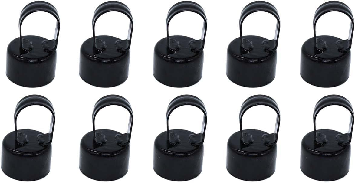 NMI Fence - 1 5/8" x 1 5/8" Pressed Steel Loop Cap without Acorn for ...