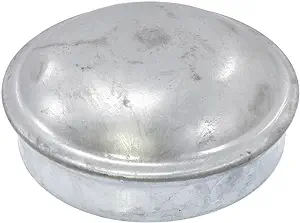 NMI Fence - 8 5/8" Pressed Steel Dome Caps for Chain Link Fences - Pack ...