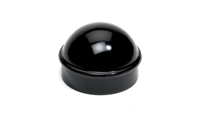 NMI Fence - Aluminum Dome Post Cap - 1 5/8" - Black (Set Of 6 ...