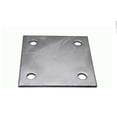 NMI Fence - Base Plate - 3/8" X 6" X 6" - Galvanized - Set Of Four ...