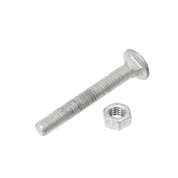 NMI Fence - C-Bolt (Carriage) - 3/8" X 1 1/2" (Set Of 25) - Galvanized ...