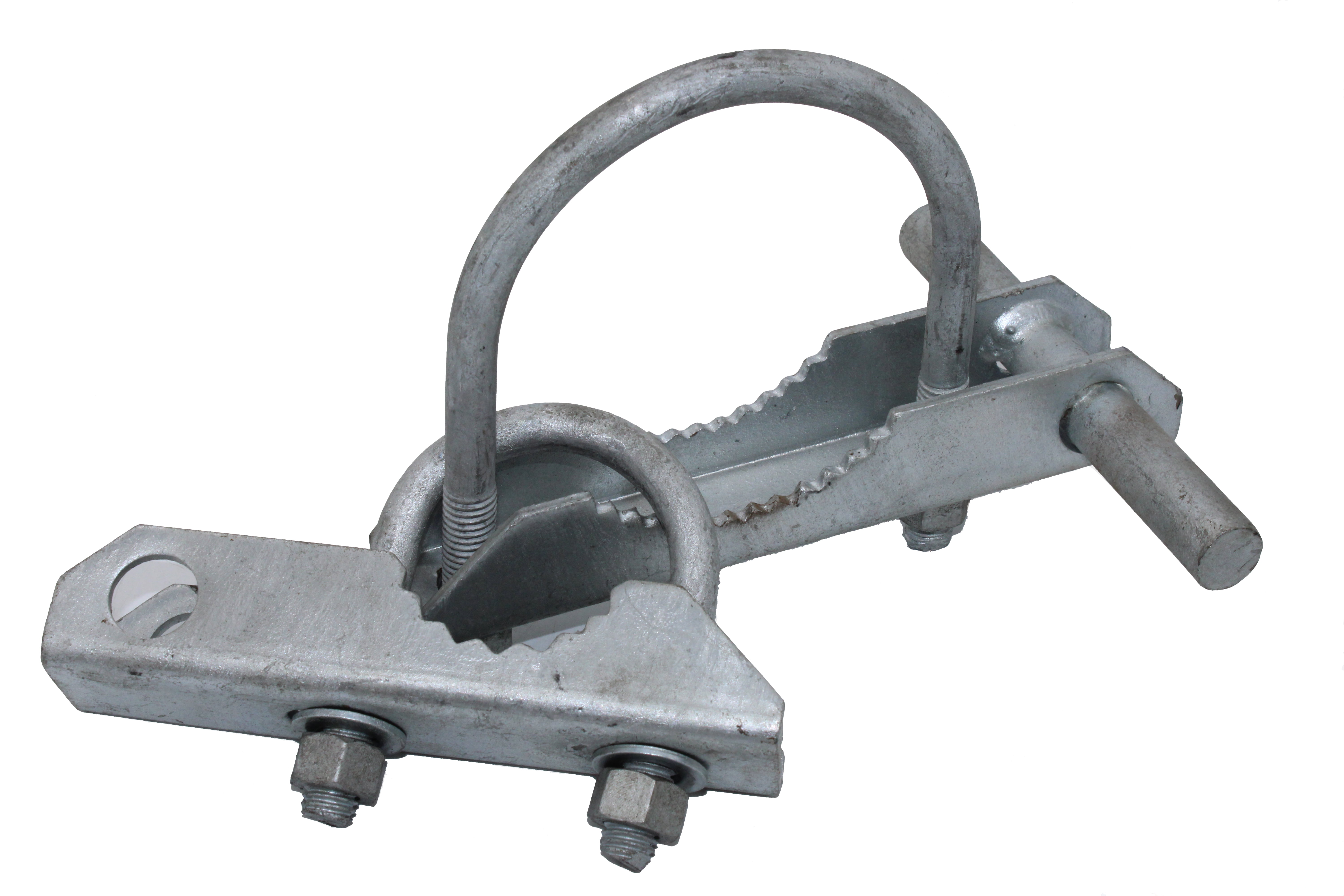 NMI Fence - Industrial Offset Hinge - 3"- Pressed Steel - Walmart.com