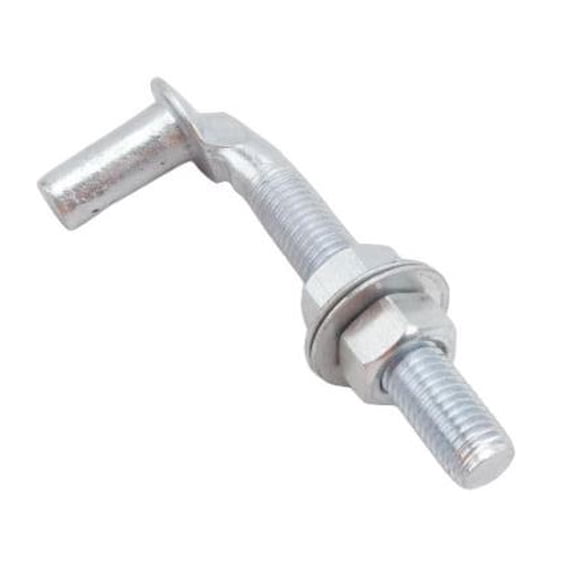 NMI Fence - J-Bolt - 5/8 X 8" - Pack Of 10 - Walmart.com