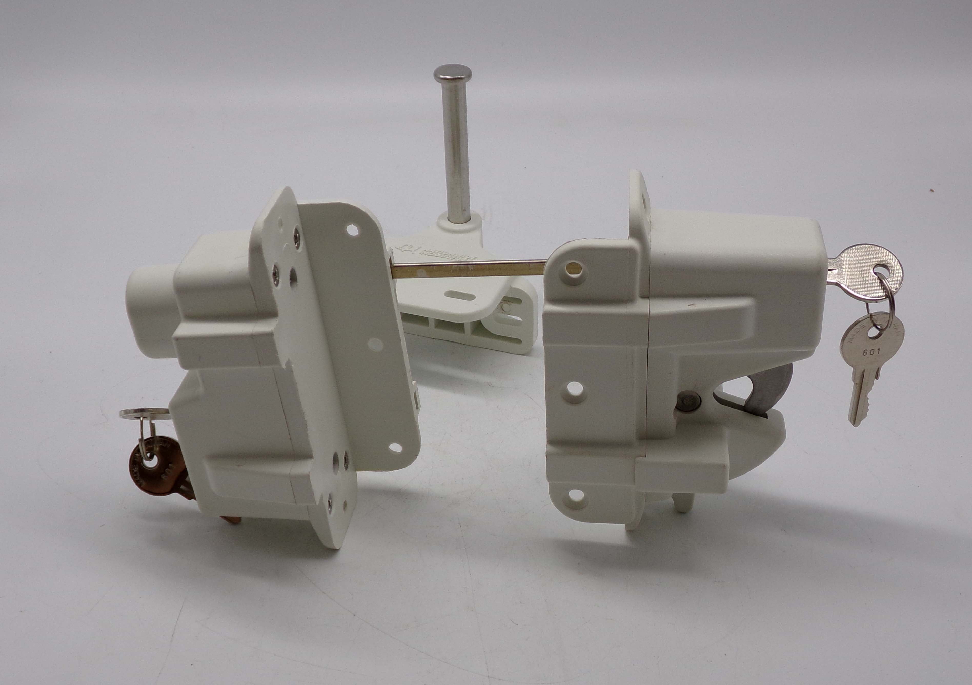 NMI Fence - Keystone Advantage Latch - Nylon Two-Sided, Key Lockable ...