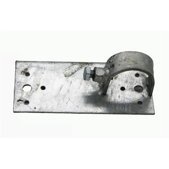 NMI Fence - Wood To Steel Adapter - 2 1/2" X 6" - End - Set Of 8 ...