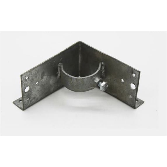 NMI Fence - Wood To Steel Adapter - 2" X 6" - Corner - Set Of 8 ...