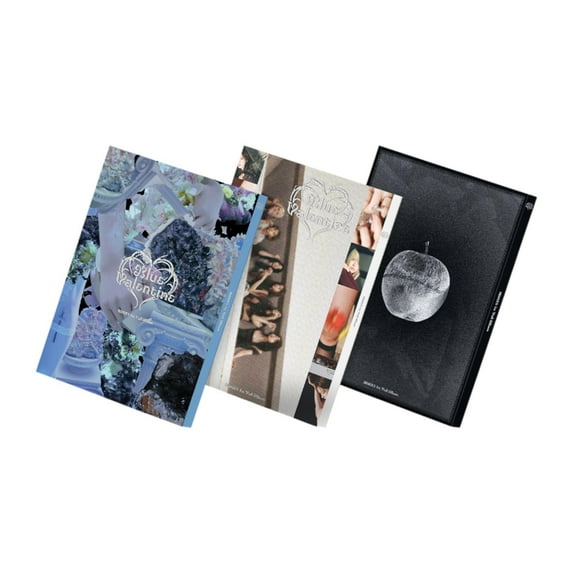 NMIXX 1st Full Album [Blue Valentine] Photobook Ver + [Extra Special ...