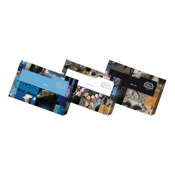 NMIXX 1st Full Album [Blue Valentine] Platform POCAALBUM (RANDOM) C113 ...