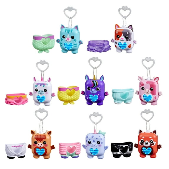 Hasbro Nano-mals Electronic Fidget Pets Assortment, Styles May Vary ...