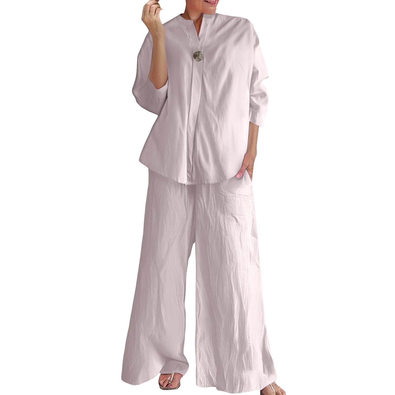 NMMUED 2 Piece Sets for Women Pants Sets Women 2 Piece Outfits Womens ...