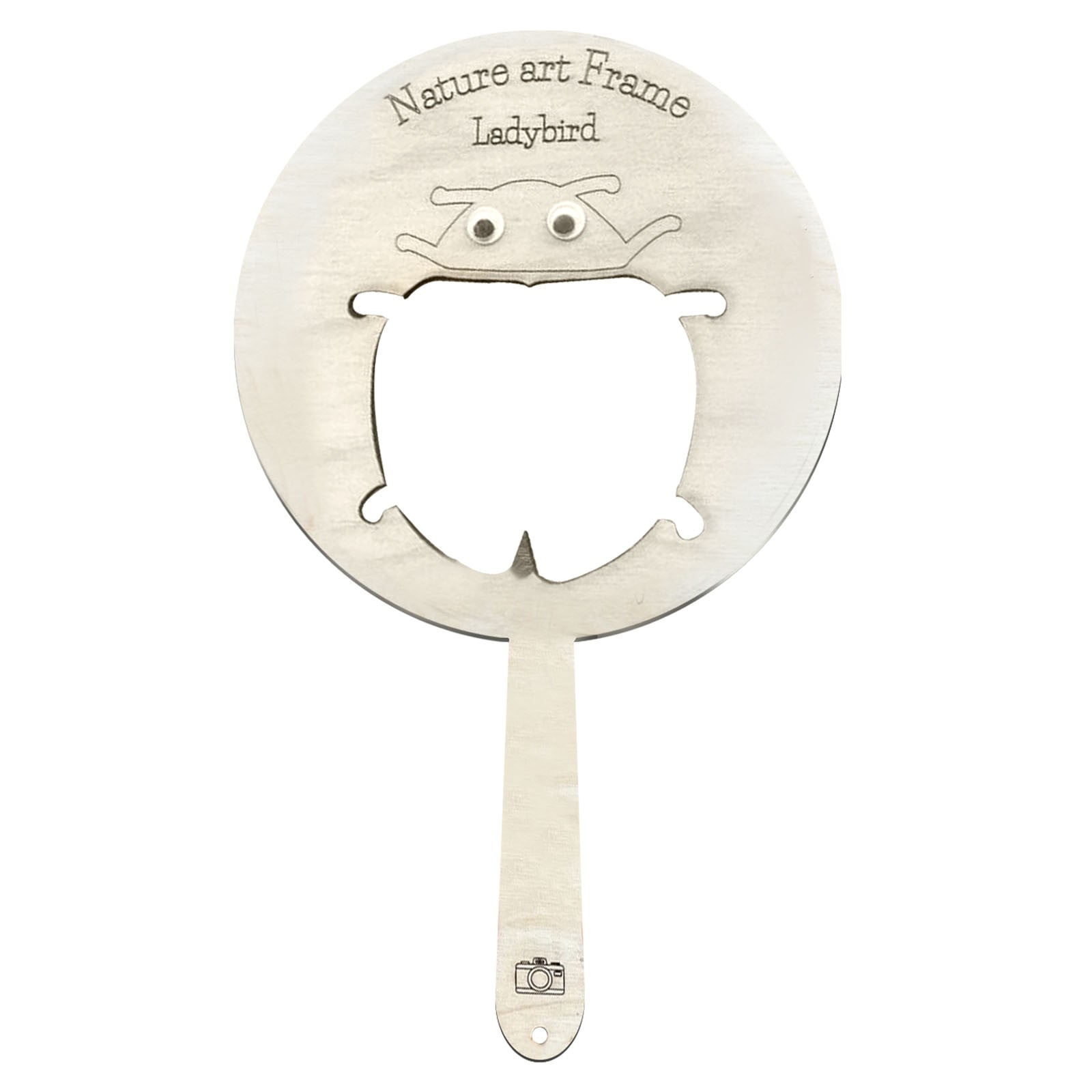 NMMUED Butterfly & Natural Art Frames Wooden Craft Kits For Kids ...