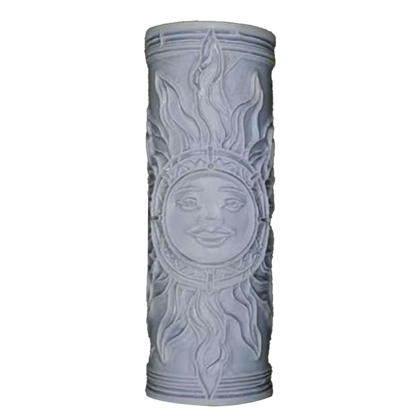 NMMUED Clay Tile Roller 4 In Clay Texture Rollers Pottery Tools Hand ...