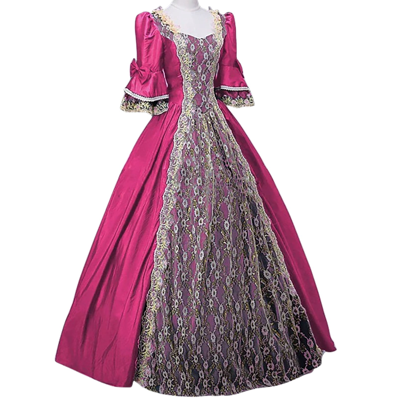 NMMUED Halloween Costumes for Women Renaissance Dress Women Halloween ...