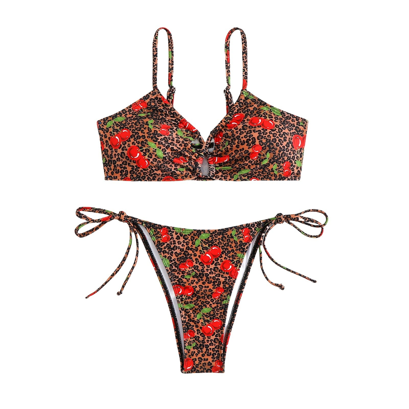 NMMUED Low Rise Bikini, Micro Bikini, Two Piece Swimsuit for Women ...