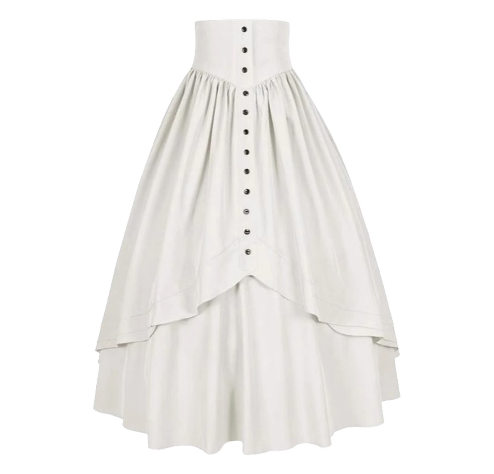 NMMUED Medieval Skirt Renaissance Costume Women Womens Halloween ...