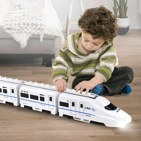 BESTSKY Model Train Set Connectable Subway Play Gift for Kids Boys ...