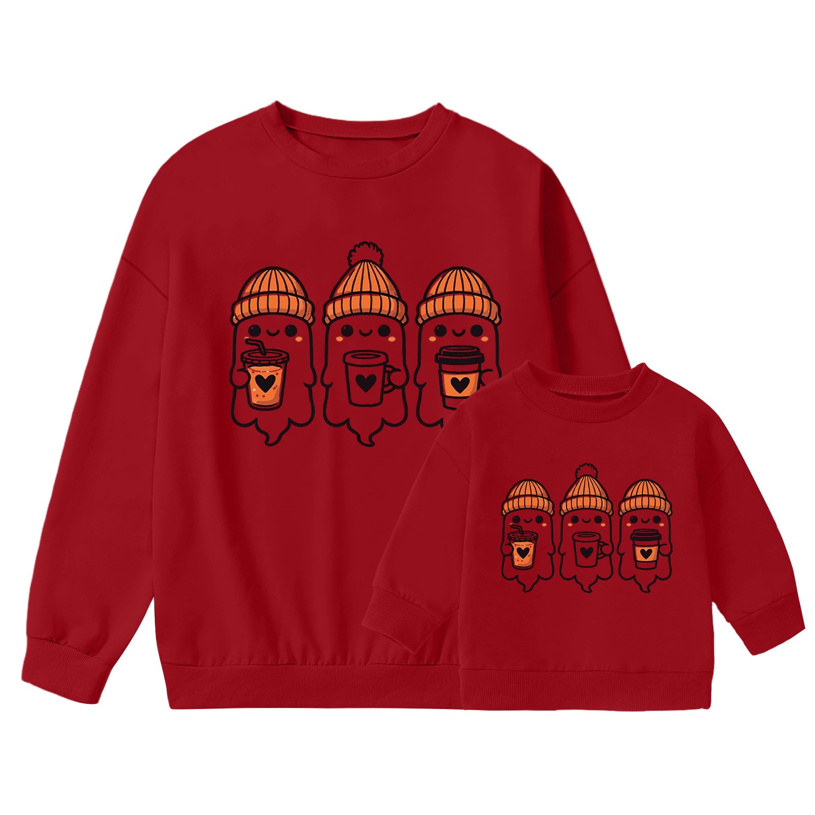 NMMUED Mommy and Me Costumes Halloween Mommy and Me Sweatshirts ...