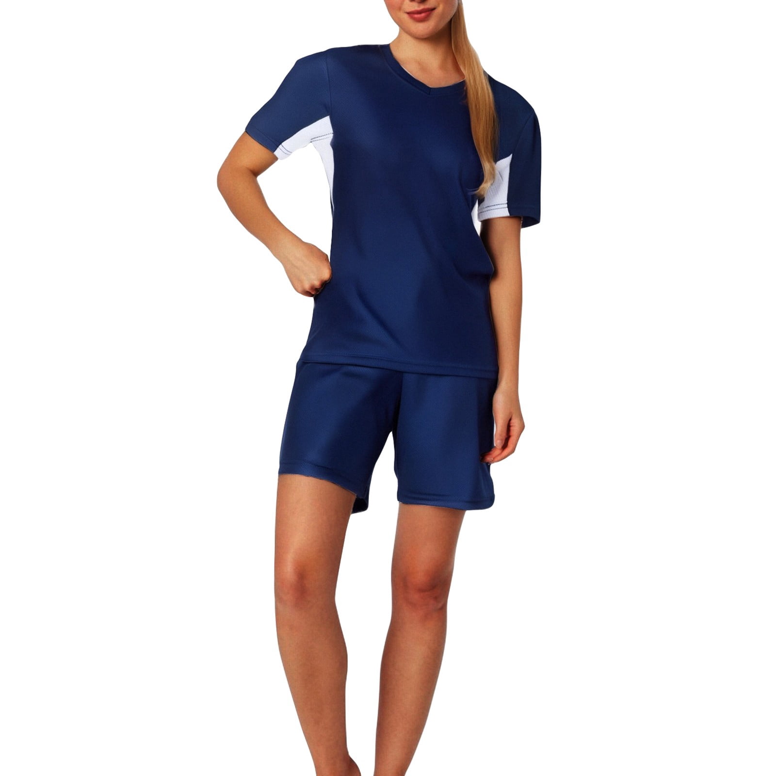 NMMUED Volleyball Jersey for Women Volleyball Clothes Workout Sets for ...
