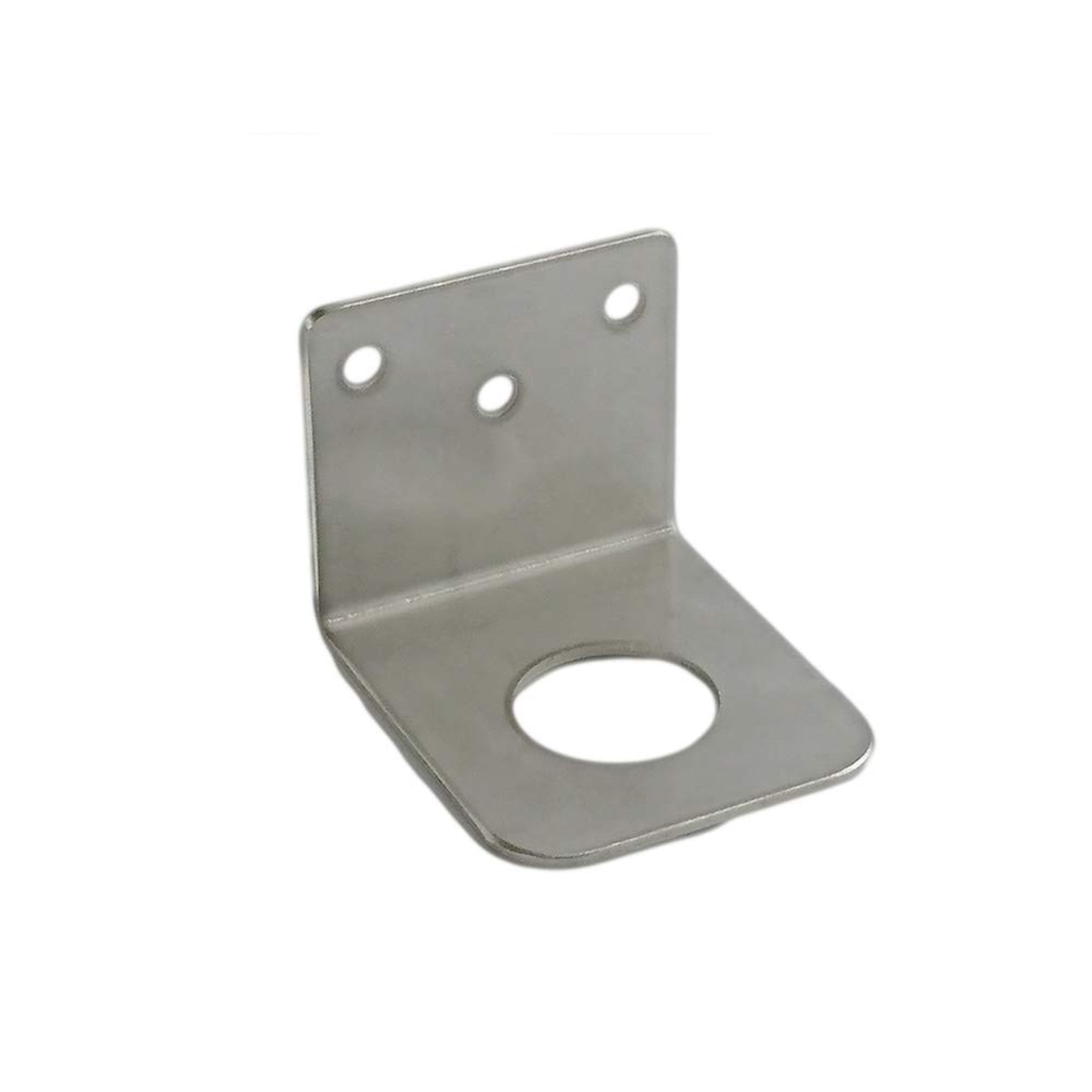 NMO L Bracket Stainless Steel Antenna Mount for UHF VHF Coax 3/4 Inch ...