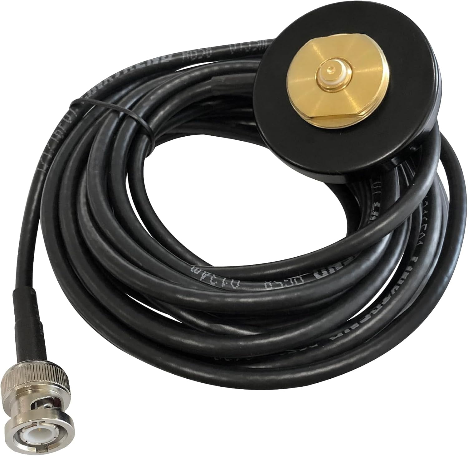NMO Magnetic Mount Base with BNC Plug Connector 17ft RG-58 Coaxial ...