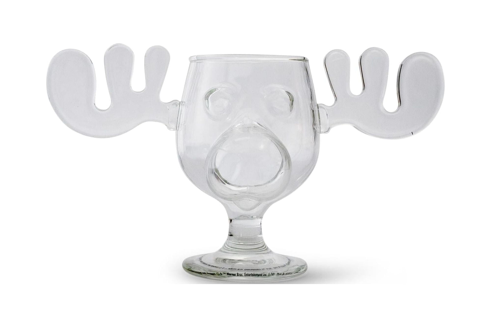 National Lampoon Christmas Vacation Griswold Glass Moose Mug Holds, 8 ...