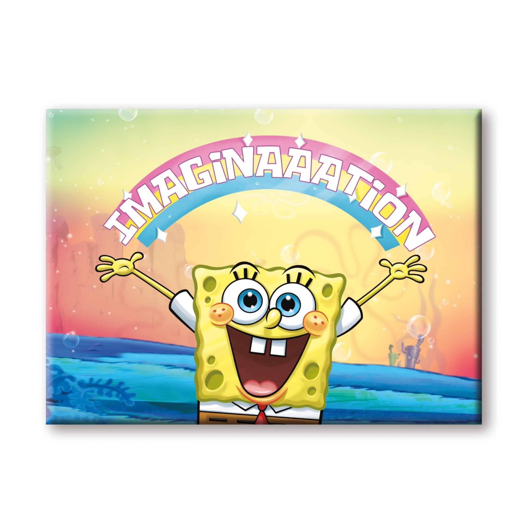 Spongebob Use Your Imagination