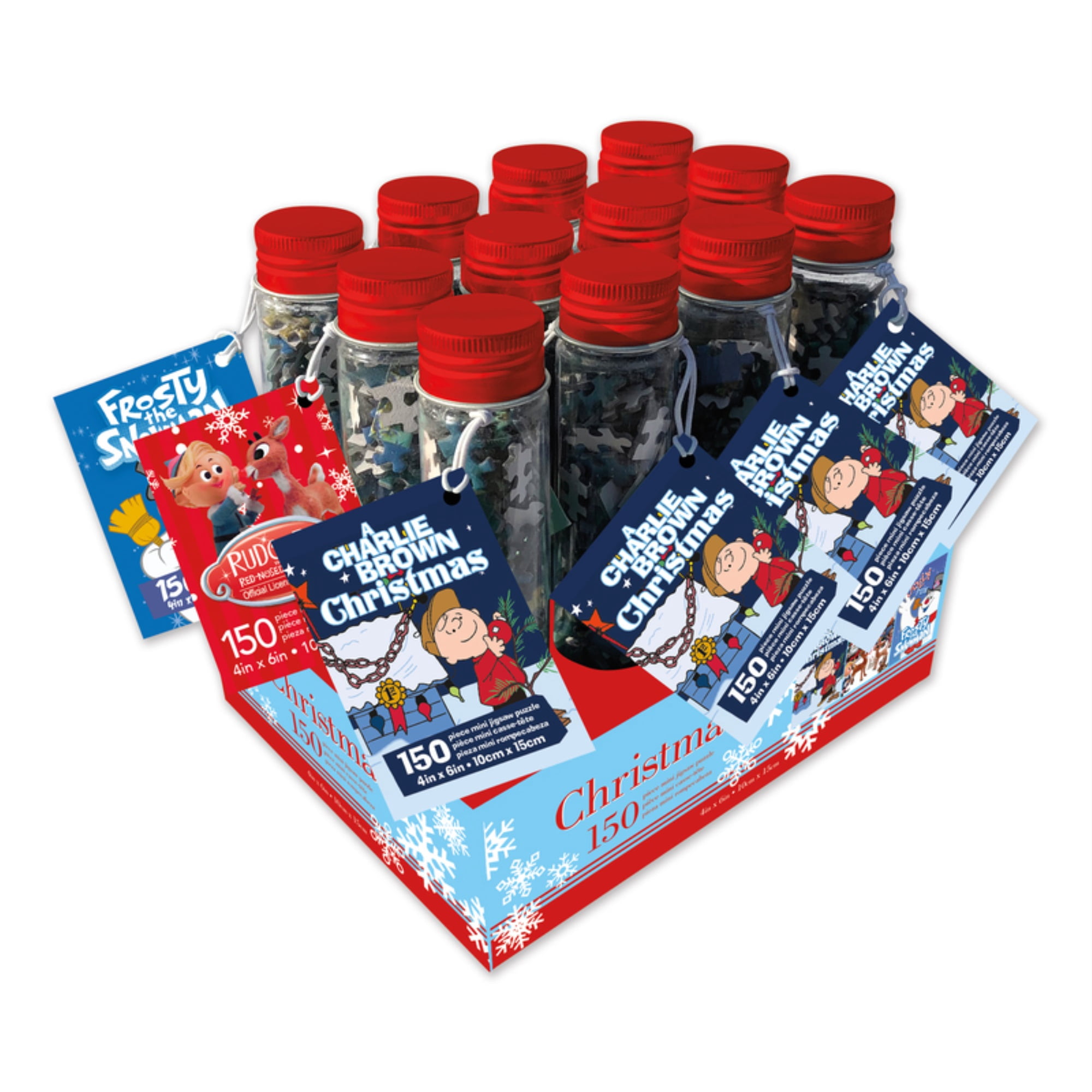 CMAS PUZZLE TRD TUBE 3+ (Pack of 12) - Walmart.com