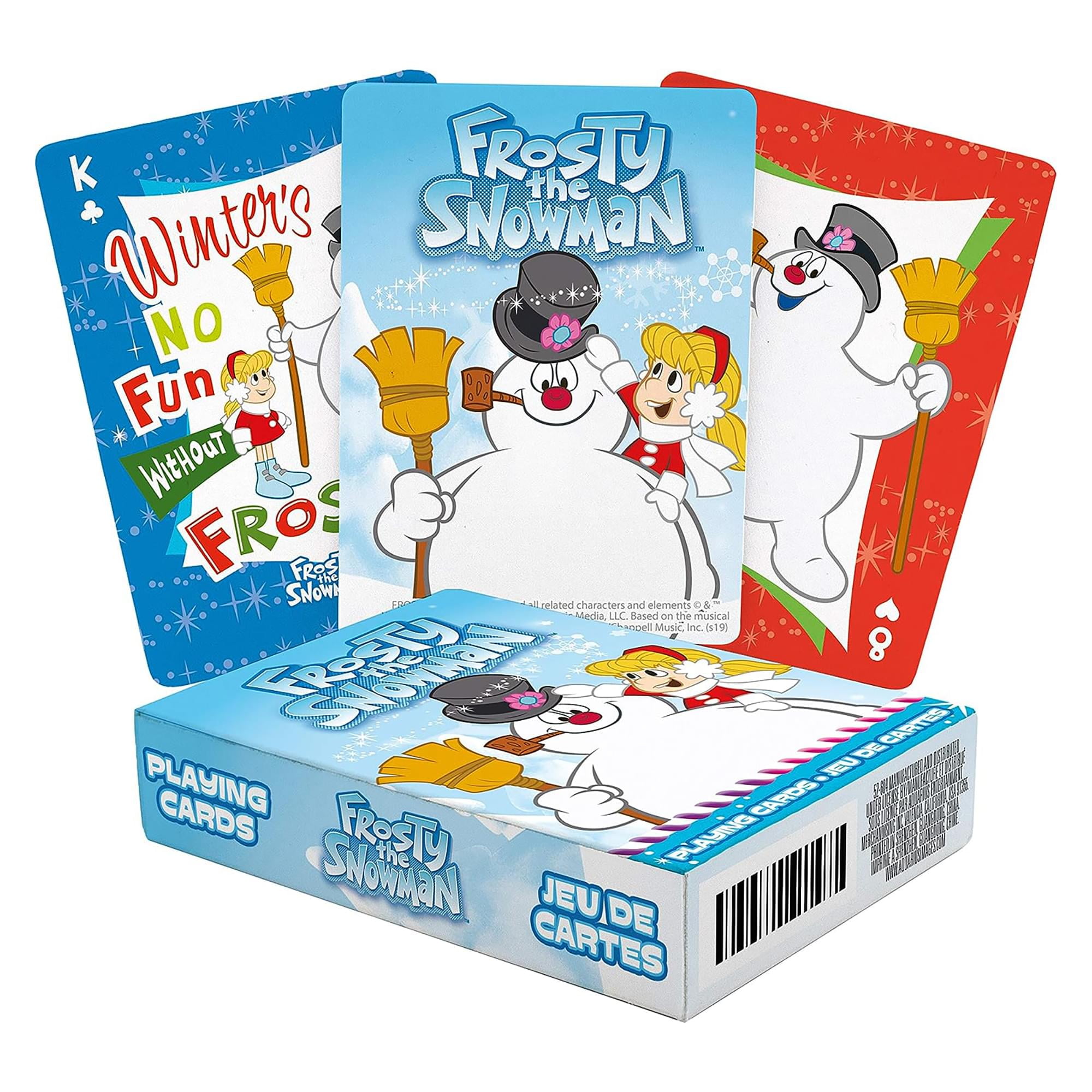 Frosty The Snowman Playing Cards - Walmart.com
