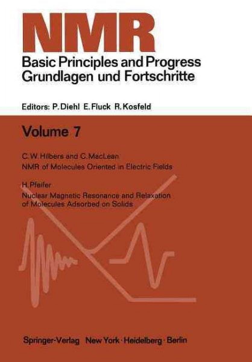 NMR Basic Principles and Progress: NMR Basic Principles and Progress ...