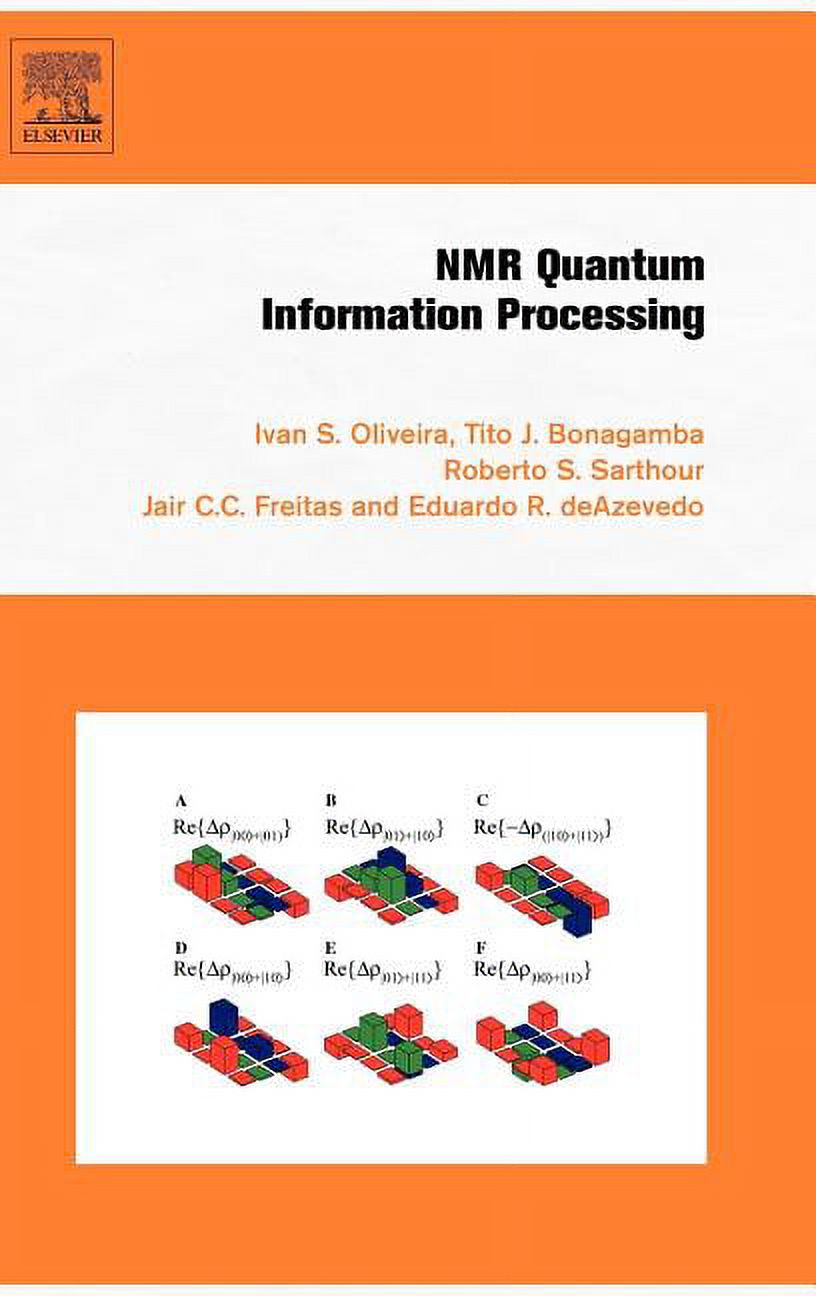 NMR Quantum Information Processing, (Hardcover) - Walmart.com