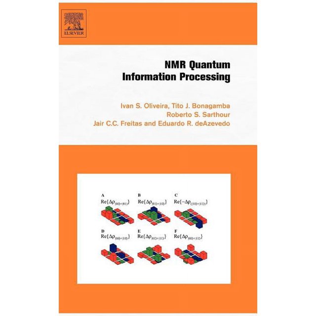 Nmr Quantum Information Processing Hardcover