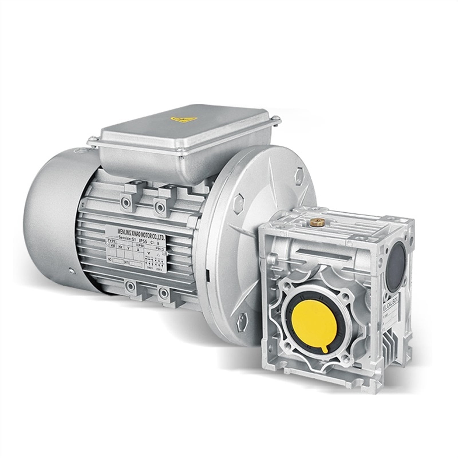 NMRV030 Speed Reducer Gear Ratio 5:1 To 100:1 Input Hole 9mm/11mm ...