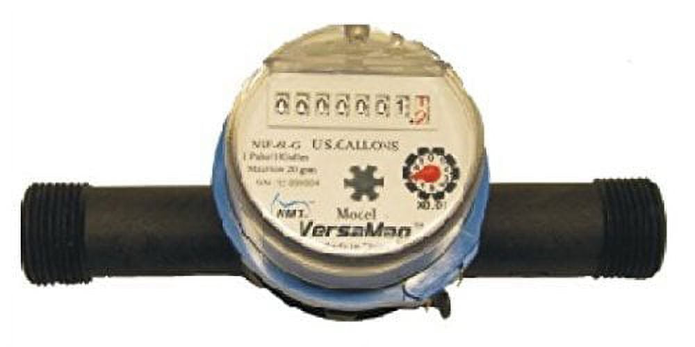 NMT 3/4" Versamag Polymer Cold Water Meter - Walmart.com