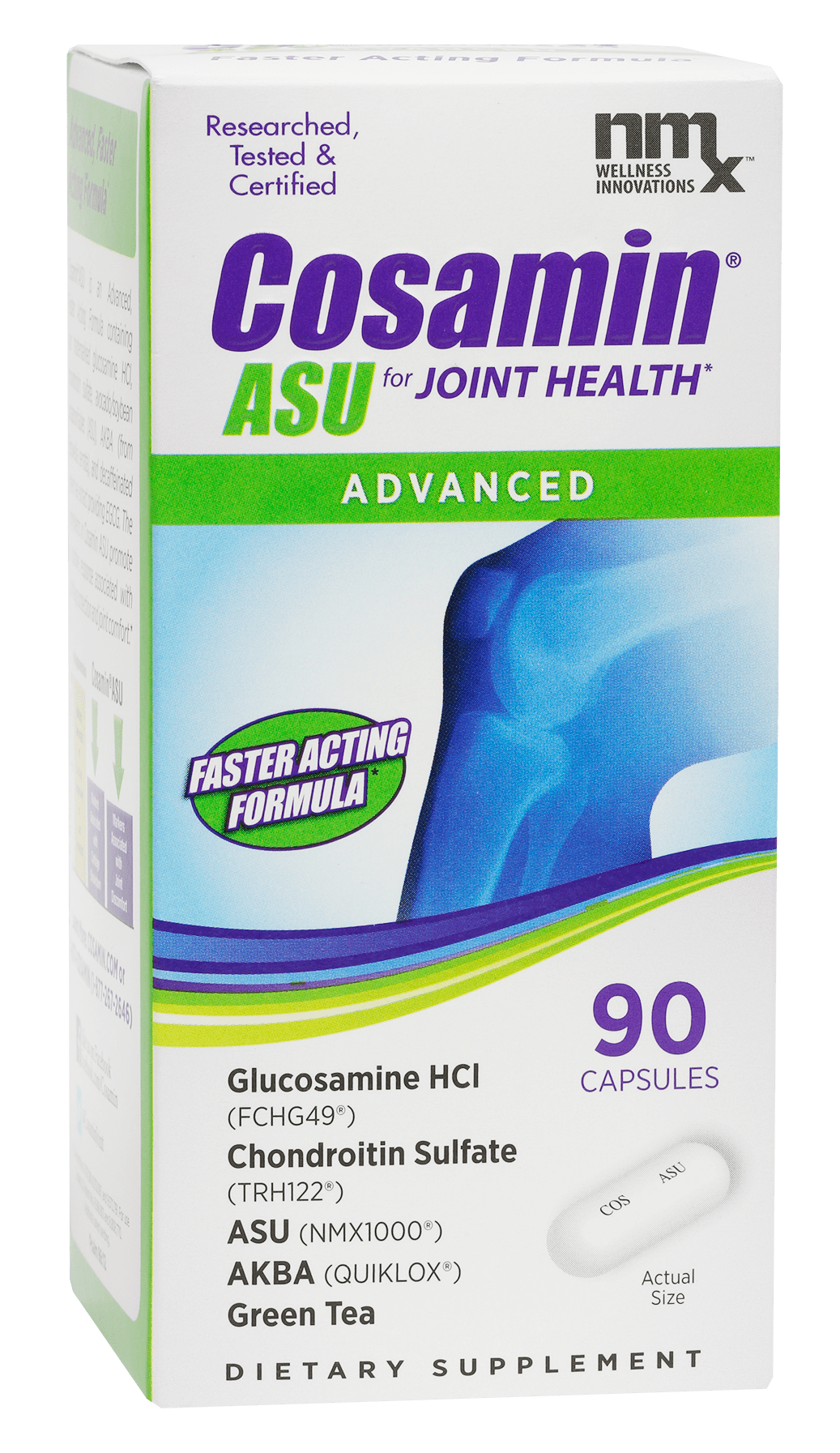 NMx Wellness Innovations Cosamin ASU for Joint Health Capsules, 90 Ct ...