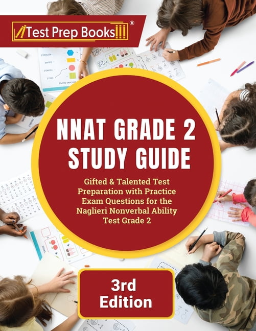 NNAT Grade 2 Study Guide: Gifted and Talented Test Preparation with ...