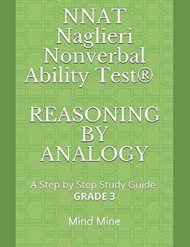 Pre-Owned NNAT Naglieri Nonverbal Ability Test® REASONING BY ANALOGY: A ...