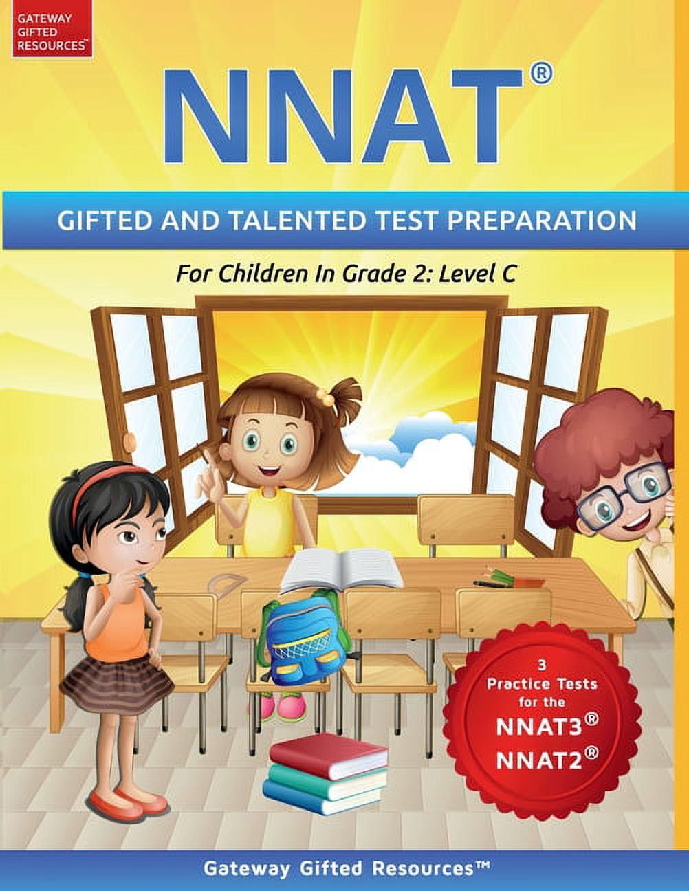 NNAT Test Prep Grade 2 Level C: NNAT3 and NNAT2 Gifted and Talented ...