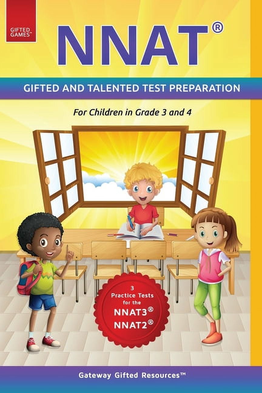 NNAT Test Prep Grade 3 and Grade 4 Level D (Paperback) - Walmart.com