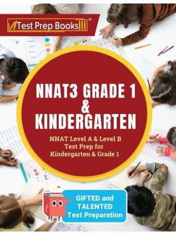 NNAT3 Grade 1 & Kindergarten: NNAT Level A & Level B Test Prep for ...
