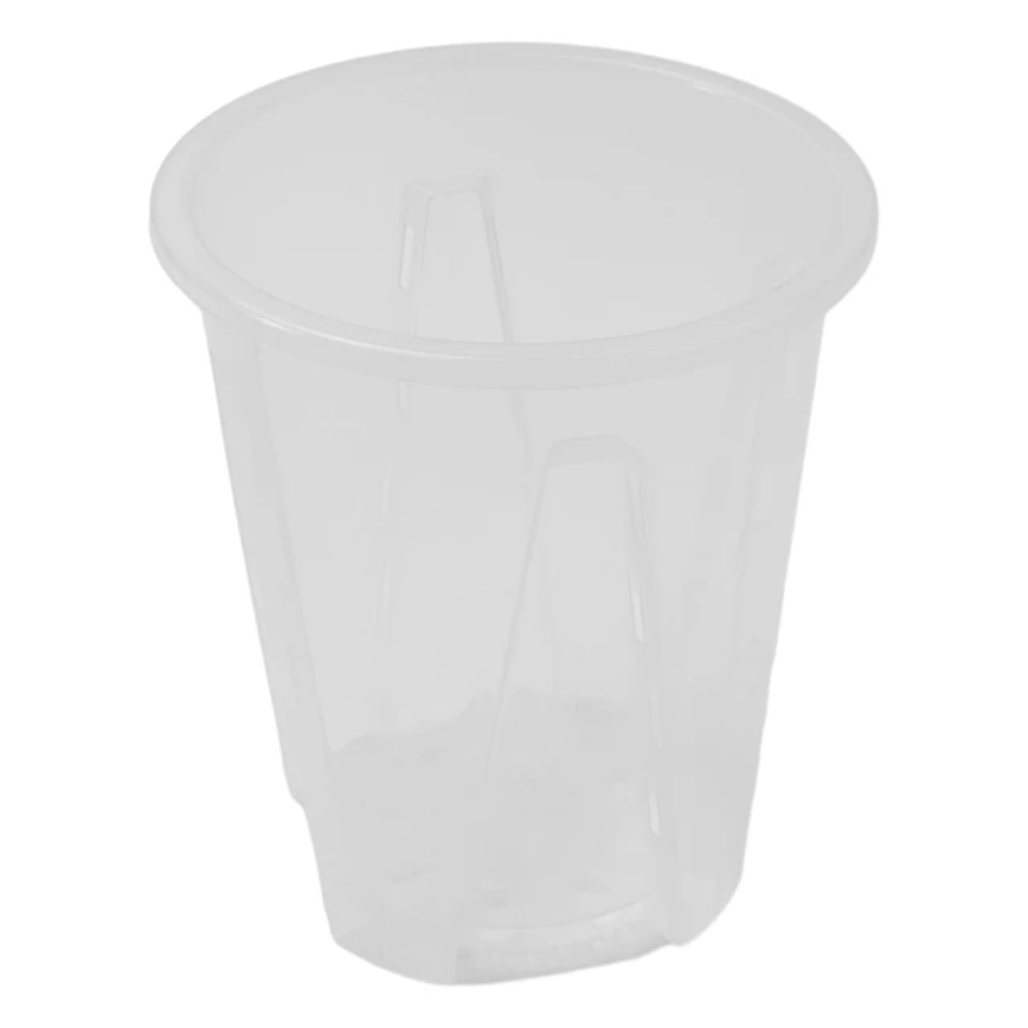 NNGYNX Convenient Clear Transparent Plastic Orchid Pots - Ideal Choice for Plant Enthusiasts ...