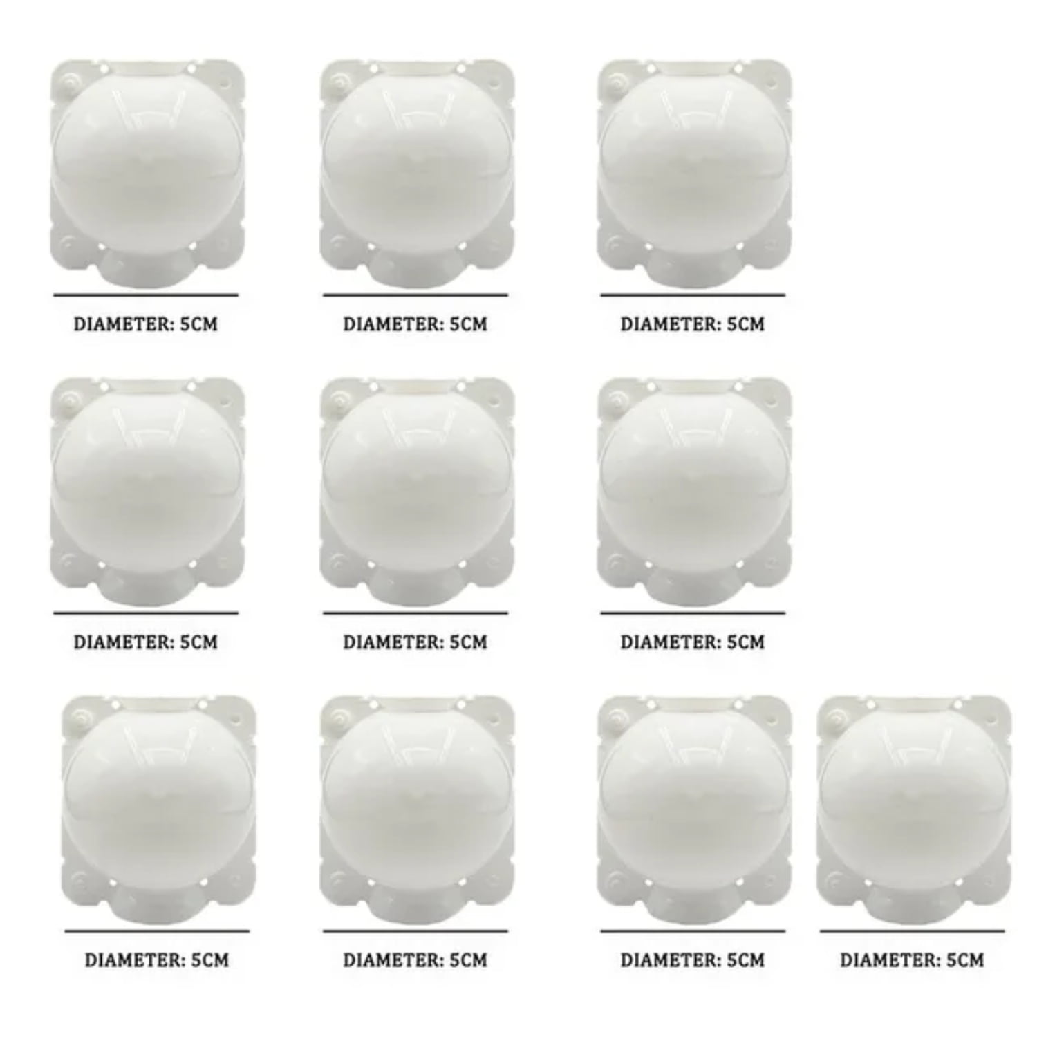 NNGYNX Efficient and Durable Plant Rooting Ball Set - Set of 10 ...