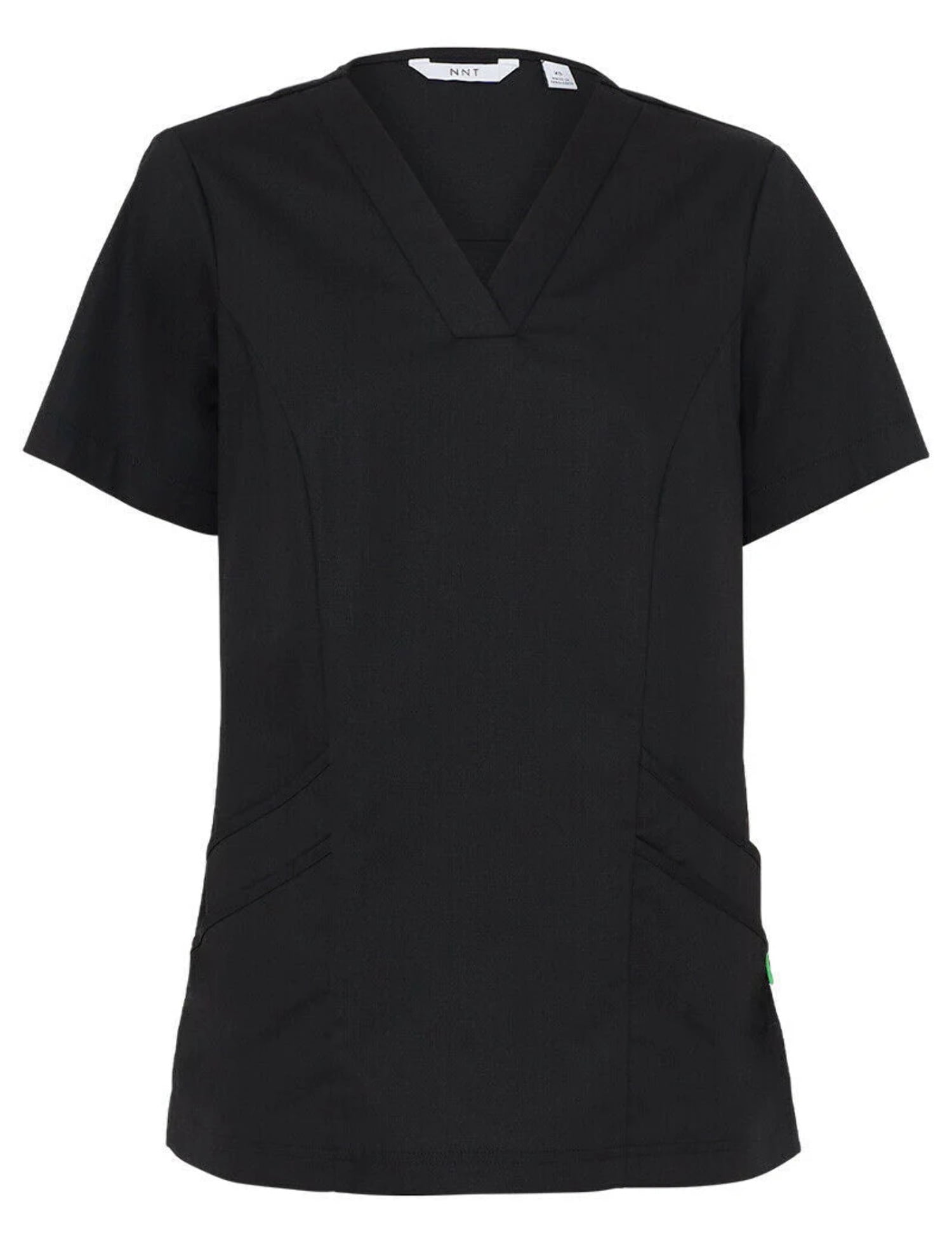 NNT Uniform Womens Next Gen Antibacterial Florence Scrub Top V Neck Nurse CATULM - Walmart.com