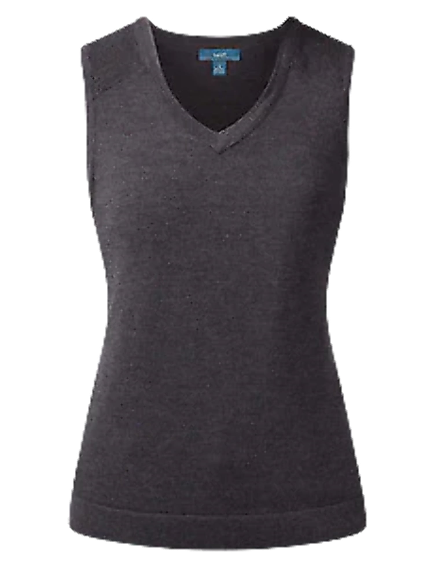 NNT Womens Pure Wool Textured Panel Vest Classic V-Neck Fit CAT5AR ...