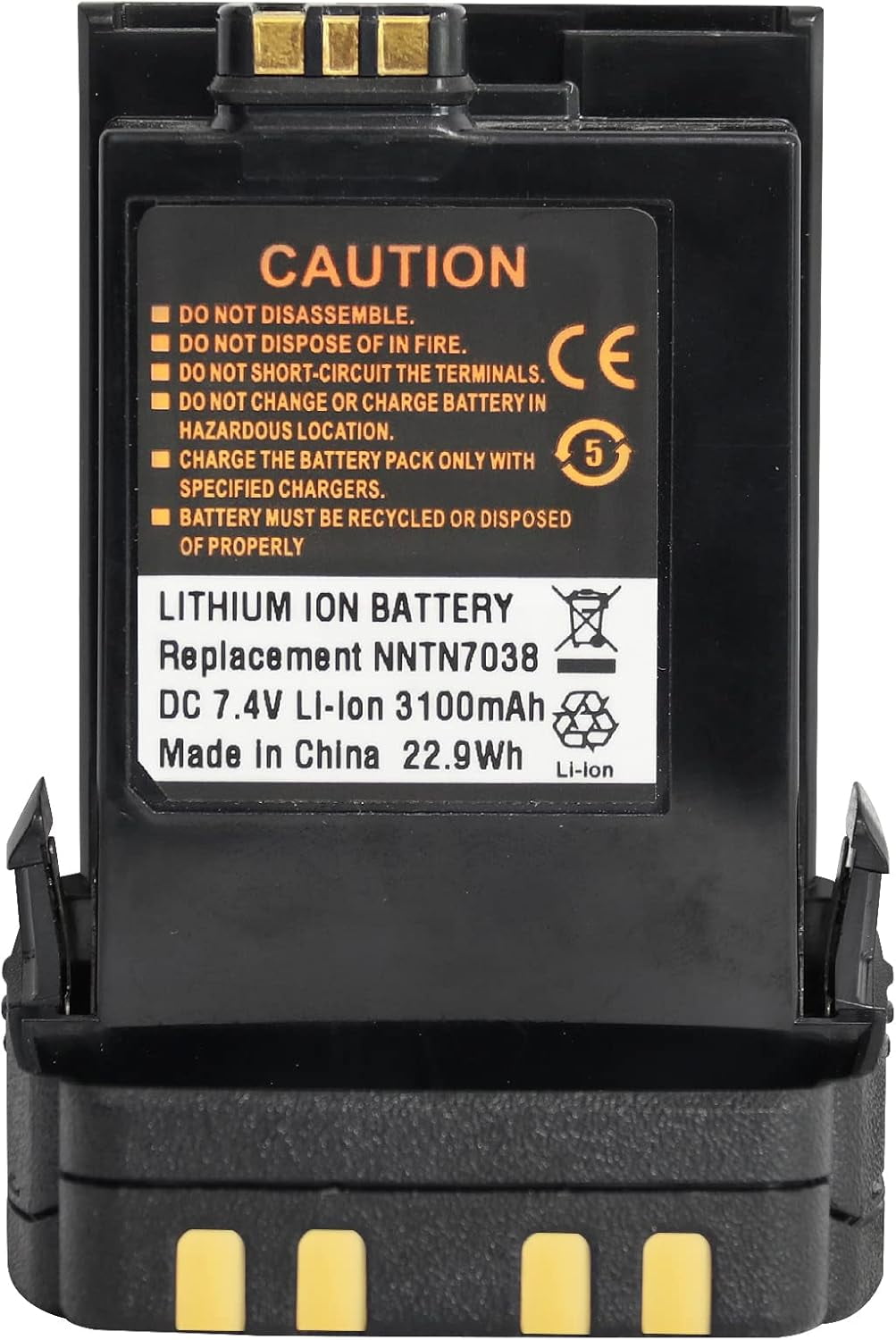 NNTN7038 NNTN7038A 3100mAh Li-ion Battery Non IMPRES Compatible with ...