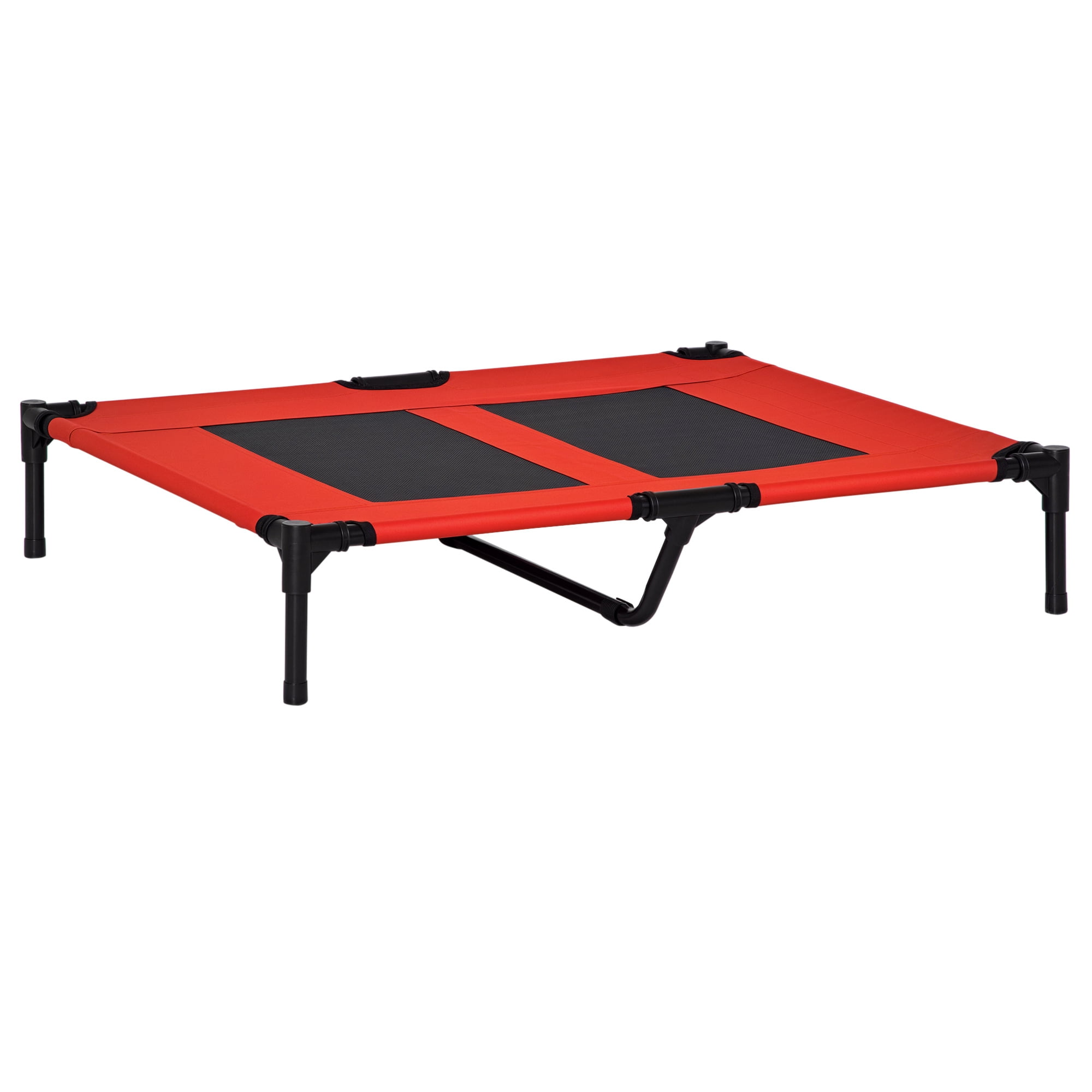 NNYYS Large Elevated Camping Pet Cot - Portable Raised Dog Cat Sleep ...