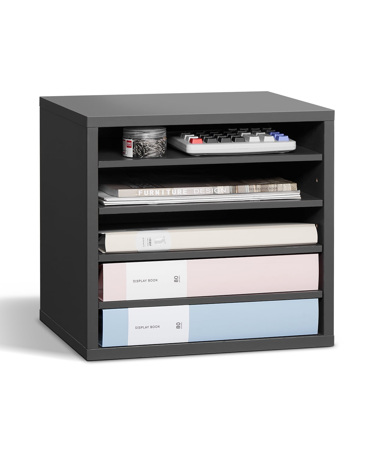 NNYYS Literature Organizer, Compartments Mail Organizer, Literature ...