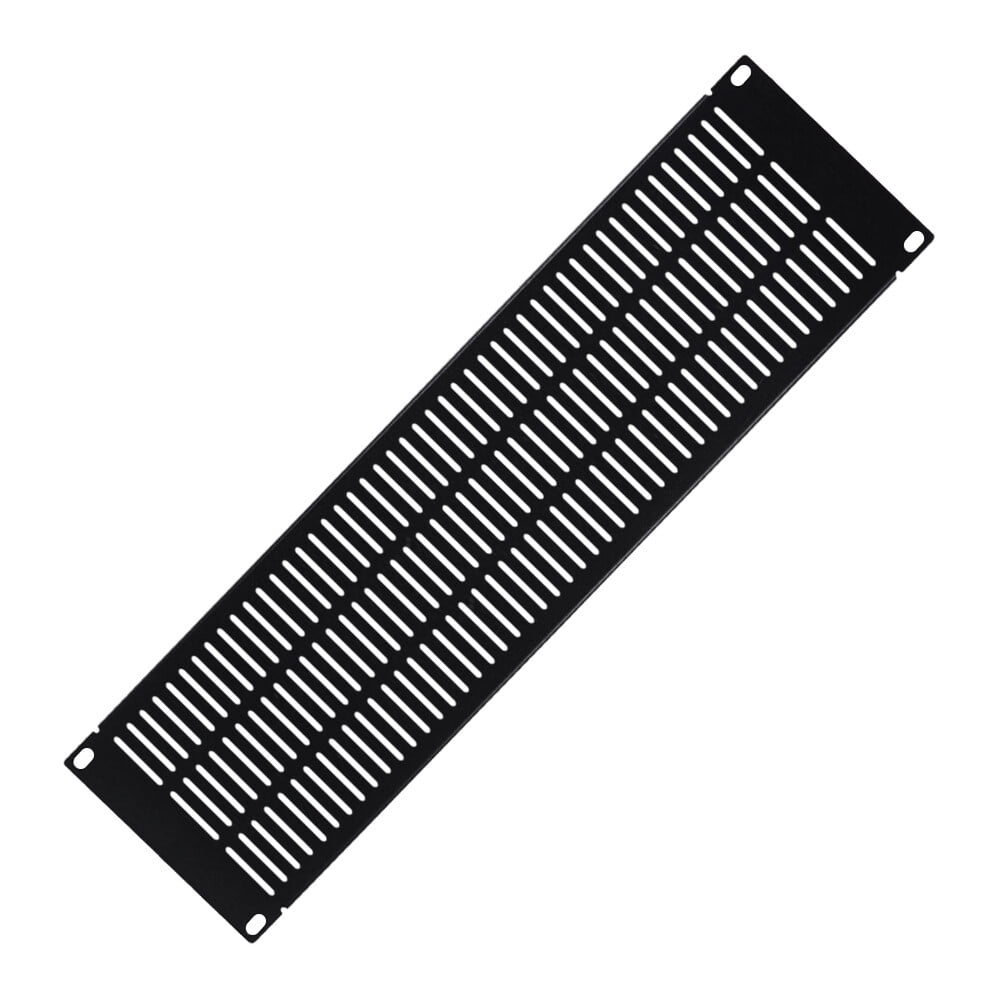 NNYYS Steel Blank Panel Vented for 19 inch Server Rack Durable Mount ...