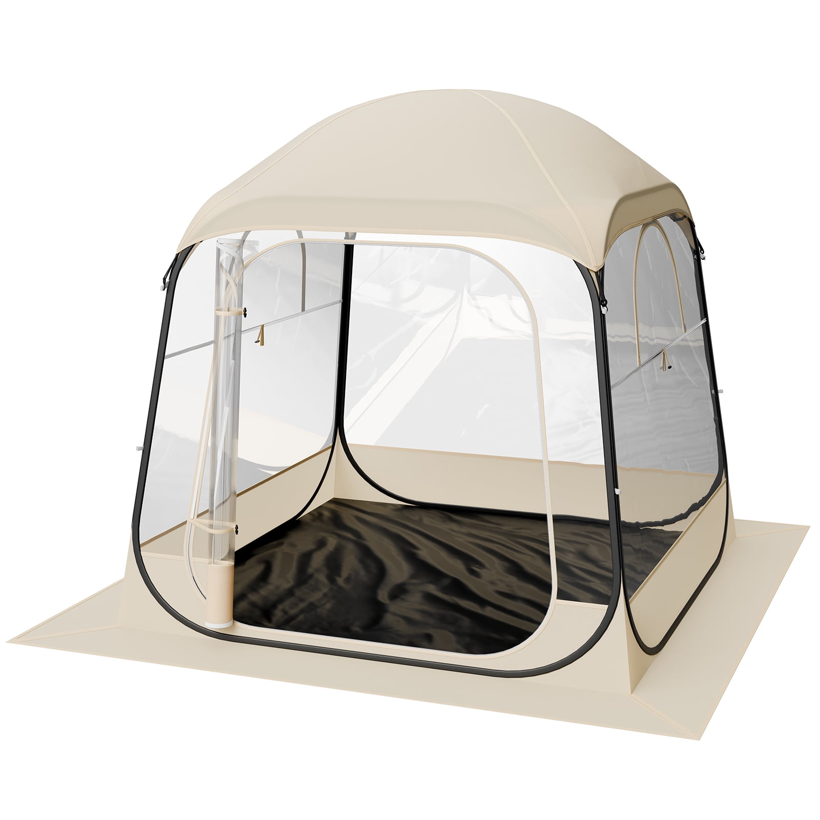 NNYYS Upgraded Pop up Bubble Dome ,Simple Assembly With Clear Tent ...
